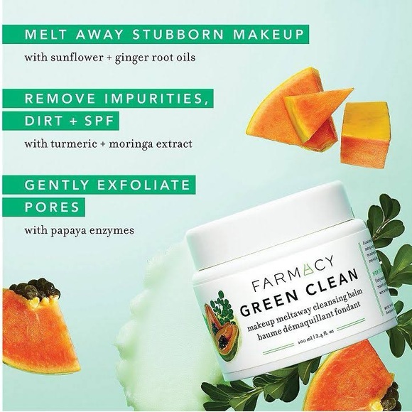 Farmacy | Skincare | Farmacy Green Clean Makeup Removing Cleansing Balm ...